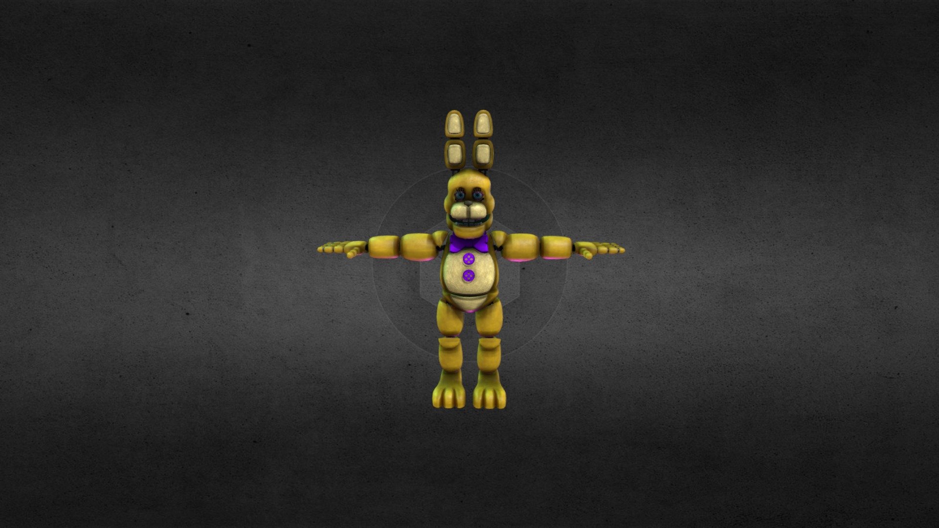 SpringBonnie - Download Free 3D model by sprngtrp727 [439d075] - Sketchfab