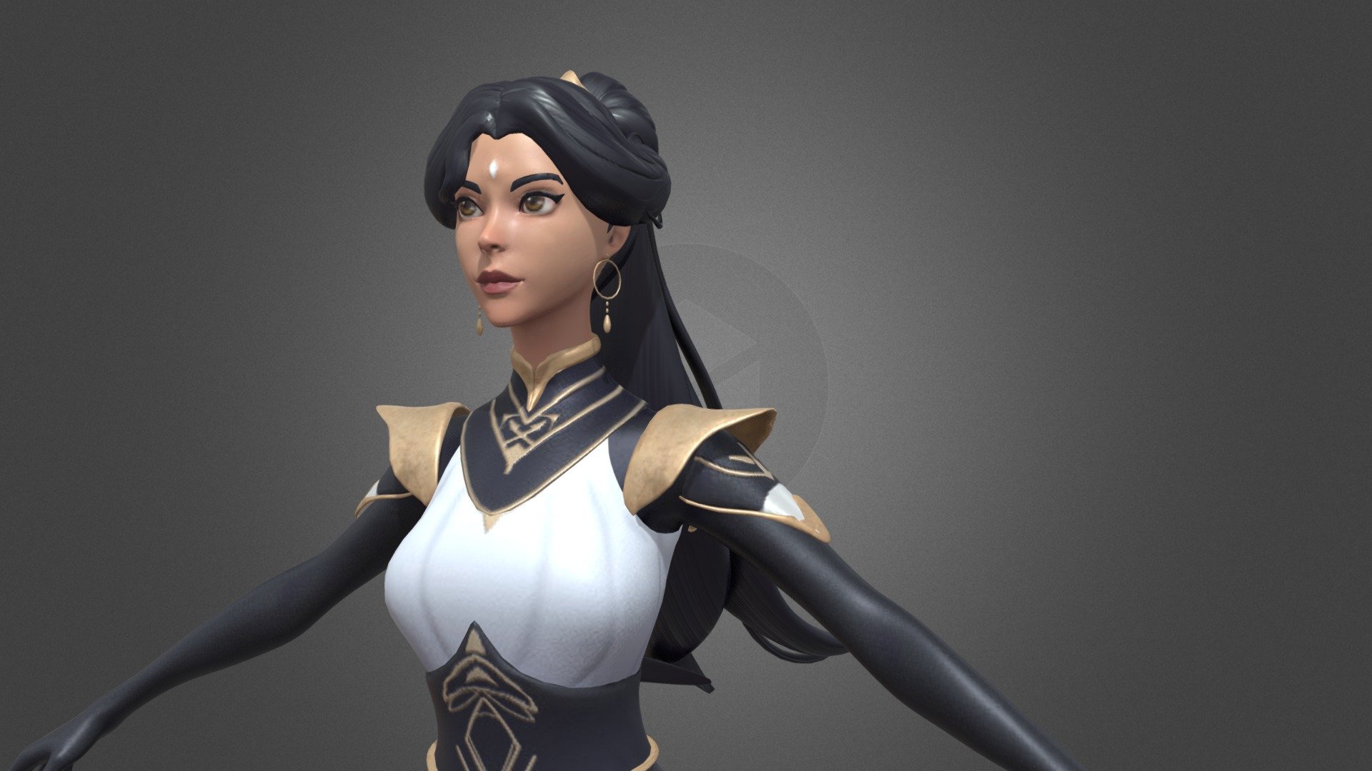 Character Sculpt - 3D model by erchamberlain [439d1ac] - Sketchfab