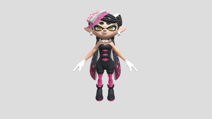 Splatoon 3D models - Sketchfab