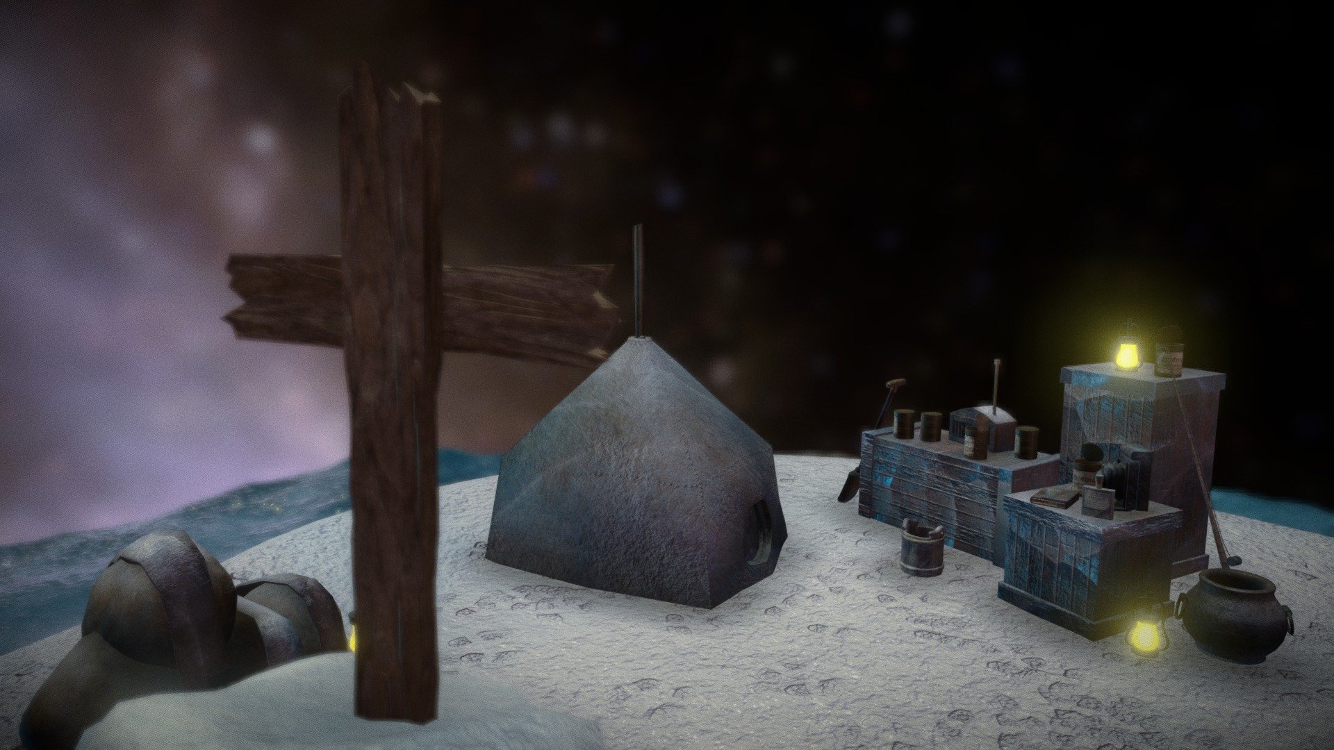 Ice Floe - 3D model by Svenja Pitzius (@PitziusS) [439d353] - Sketchfab
