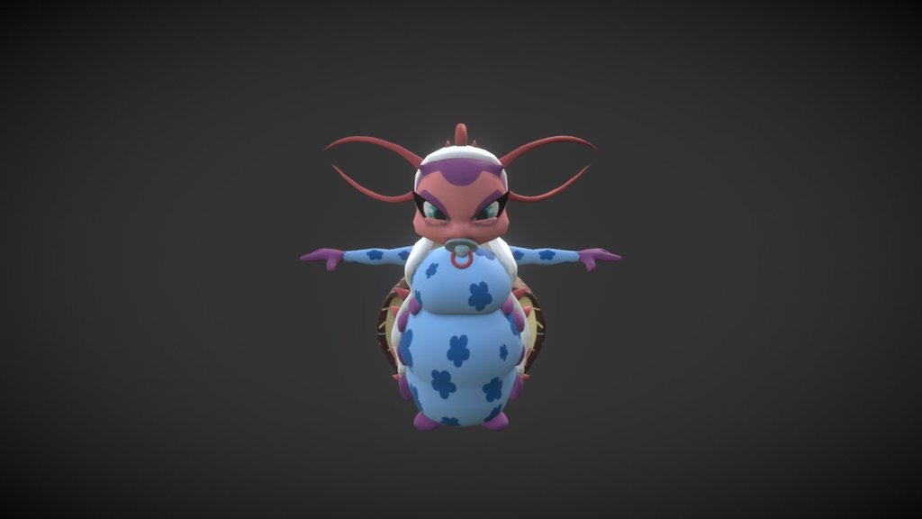 Eva baby 2 - 3D model by virtusasus [439d632] - Sketchfab