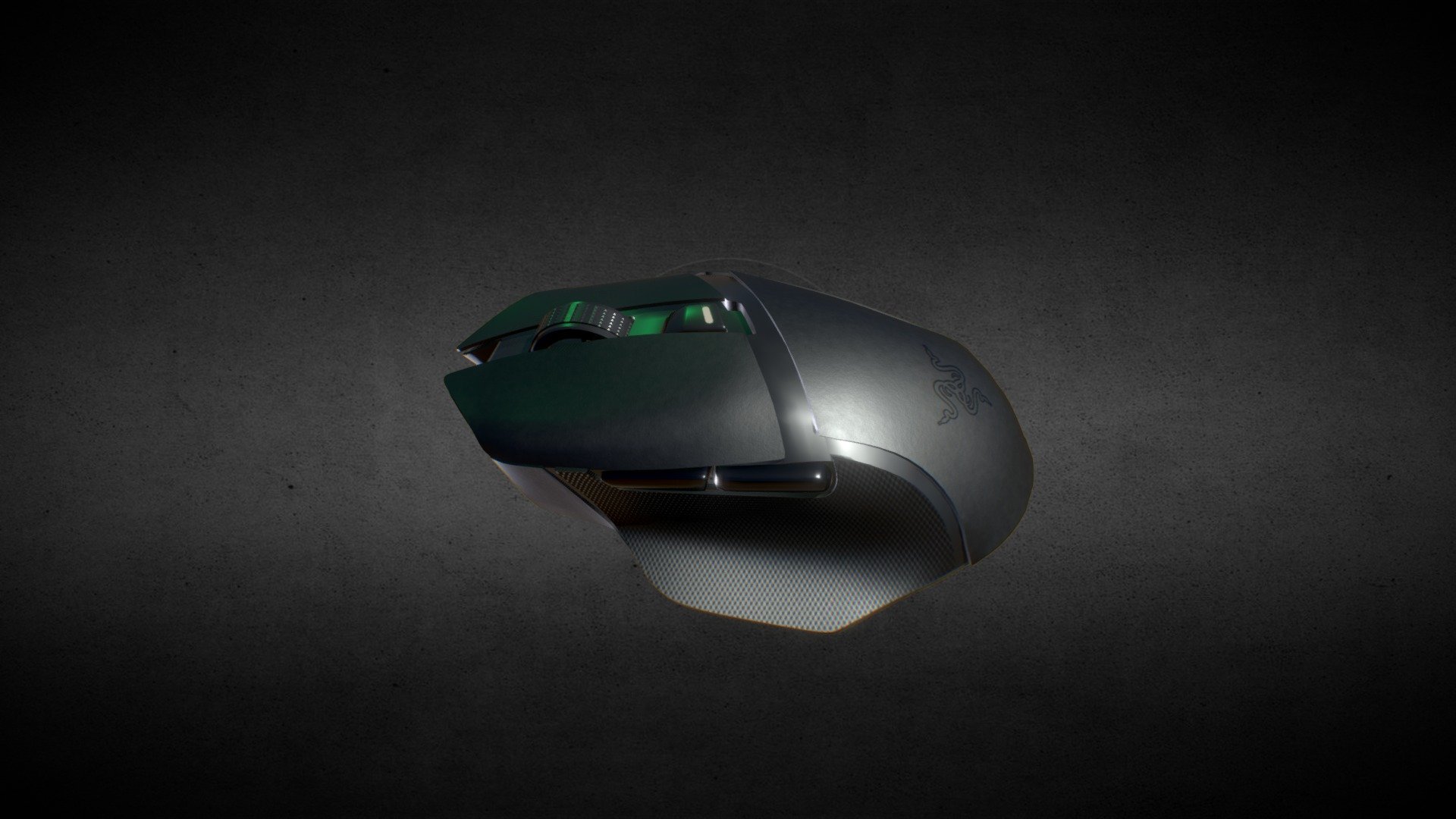 Razer Basilisk X HyperSpeed - Buy Royalty Free 3D model by miha_m ...