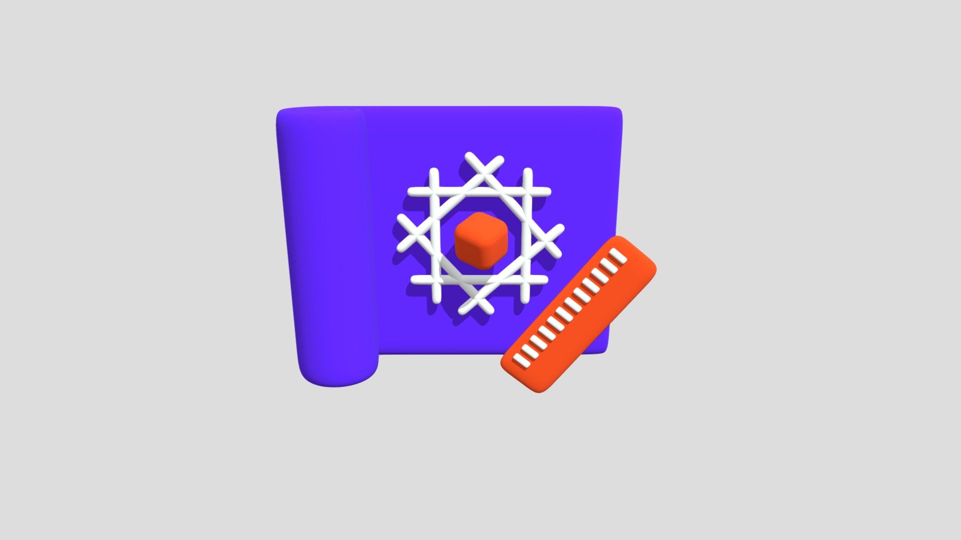 Design and Development 3d Illustration Icon - 3D model by Uistock ...