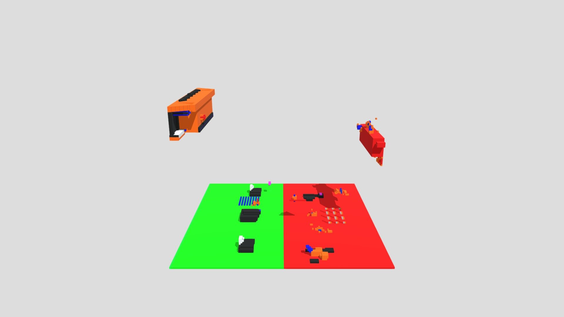 battle - Download Free 3D model by omark2 [439e9ba] - Sketchfab