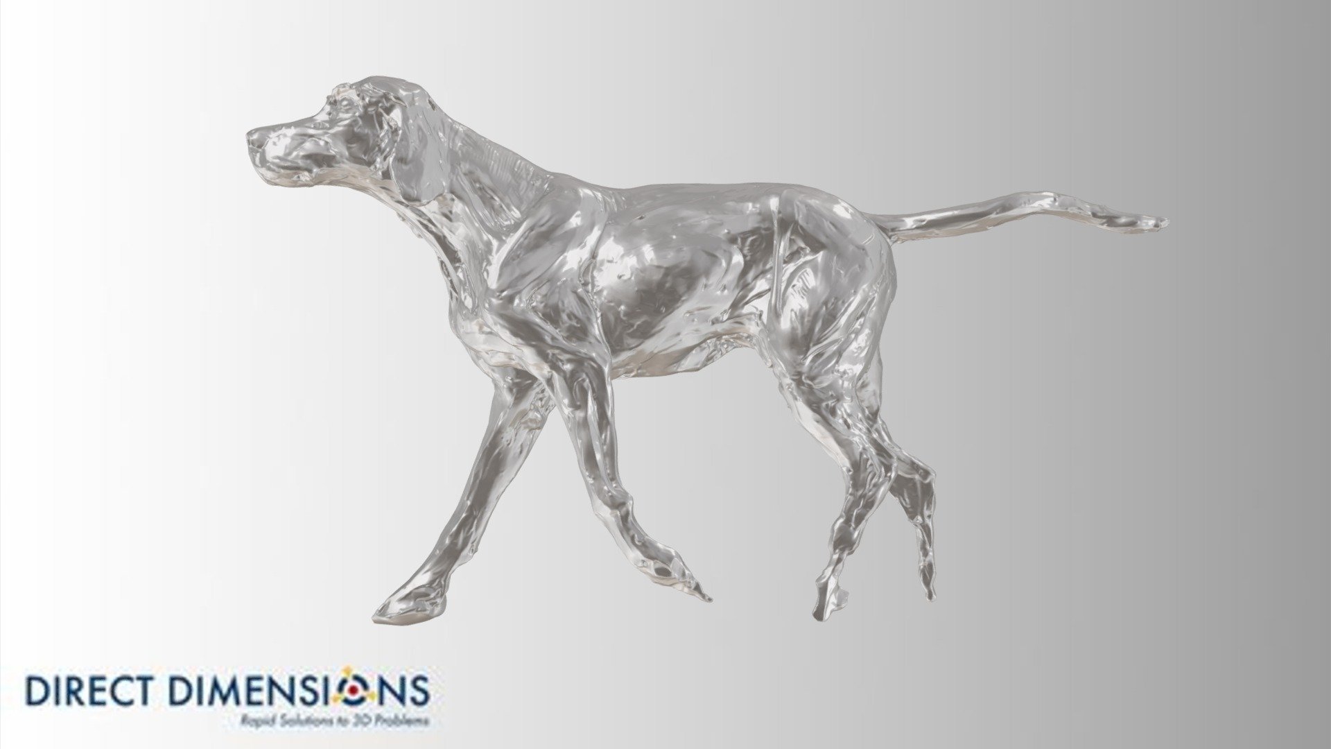 dog1Aligned_resulpt03_barCut_2mill - 3D model by Direct Dimensions ...