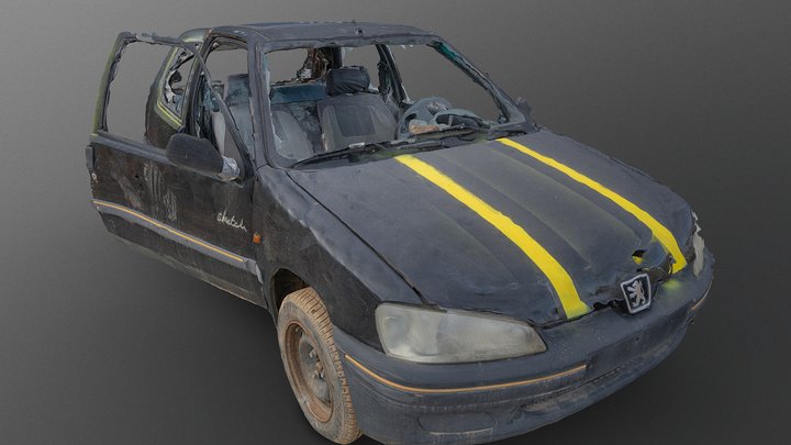 Crash 3D models - Sketchfab
