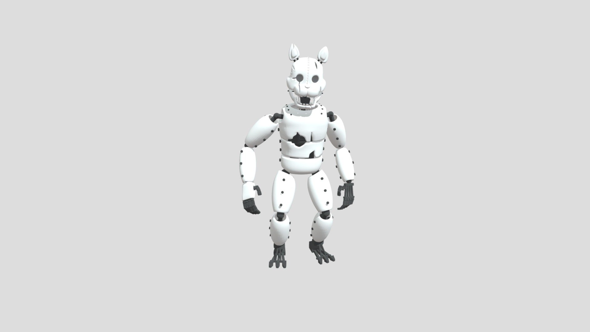 Semi- Withered Cat - 3D model by taylereggsman [439f8c0] - Sketchfab