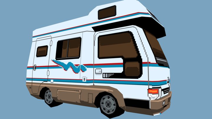 Camper 3D models - Sketchfab