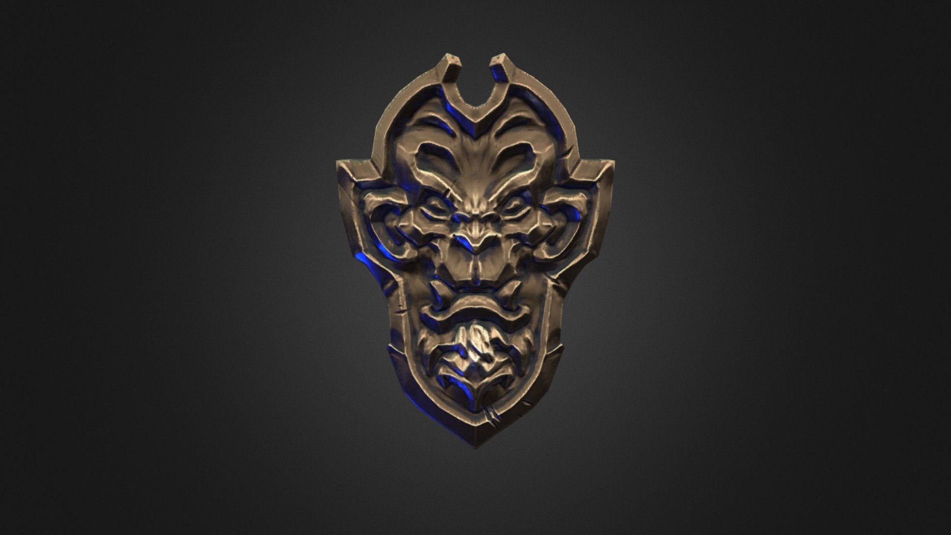 Ork Sheild - Download Free 3D model by Paul_Layton [439fe36] - Sketchfab