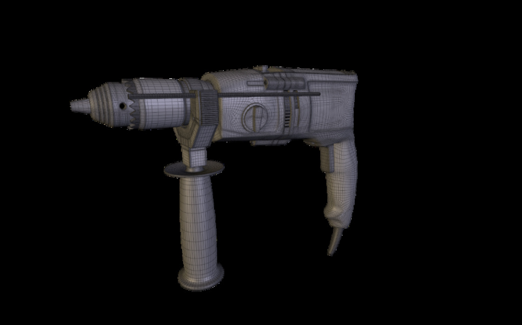 Drilling Machine - 3D model by swastik [43MqHyx] - Sketchfab