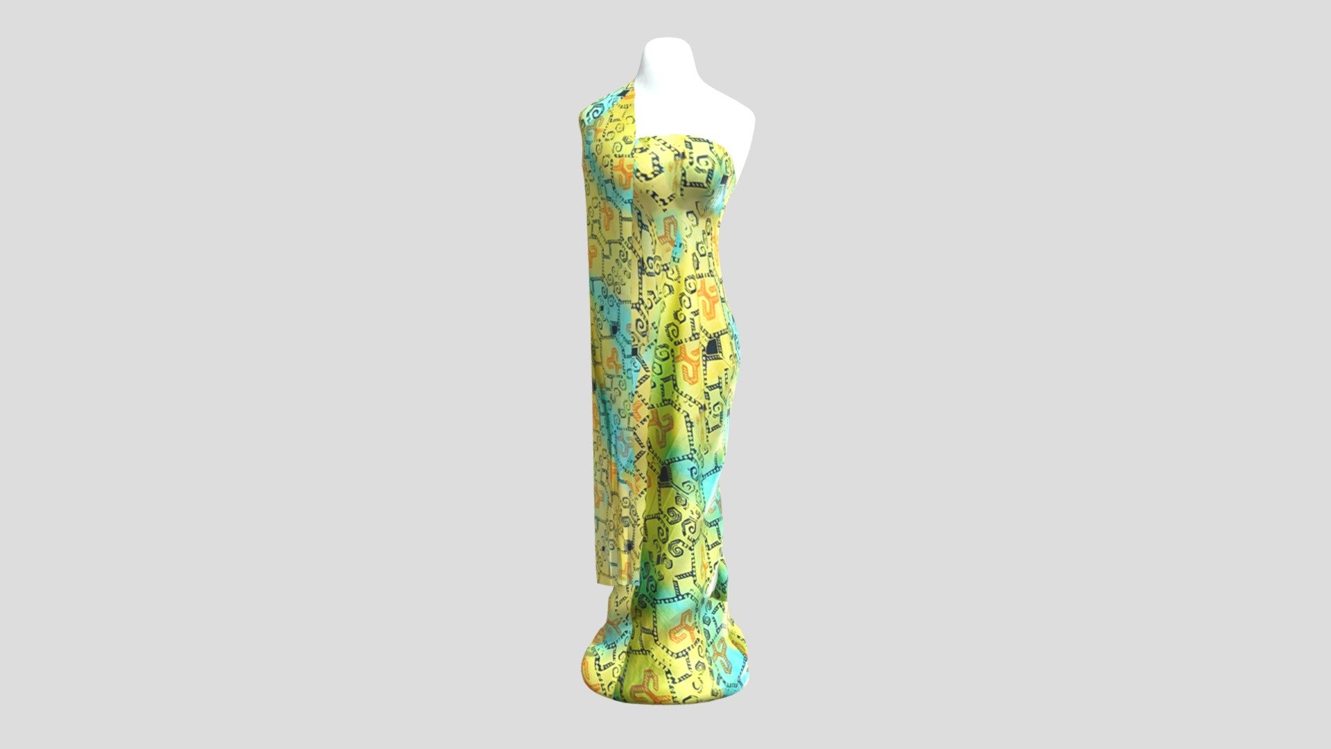 Kain Ela Batik - Download Free 3D model by eeelabvisual [43a06b7 ...