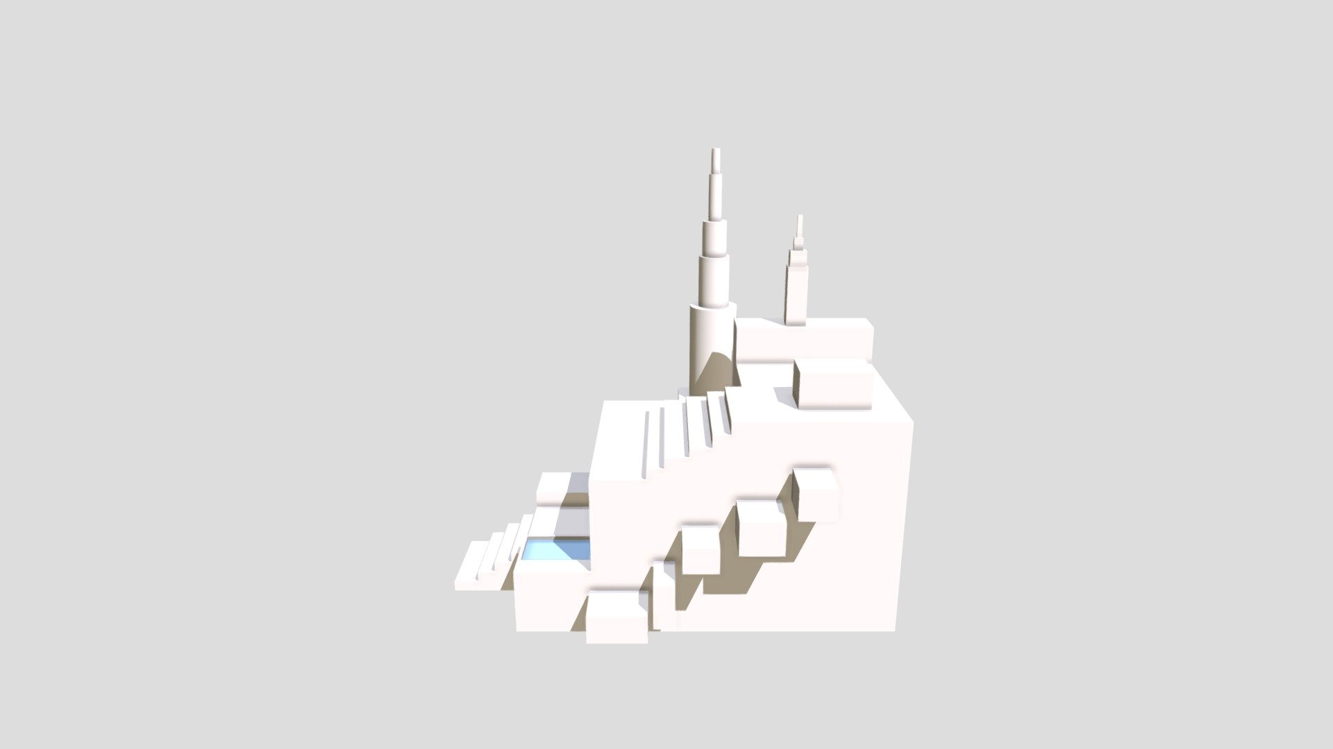 SKETCHUP PRACTICE - Download Free 3D model by Victor.Amadu [43a1125 ...