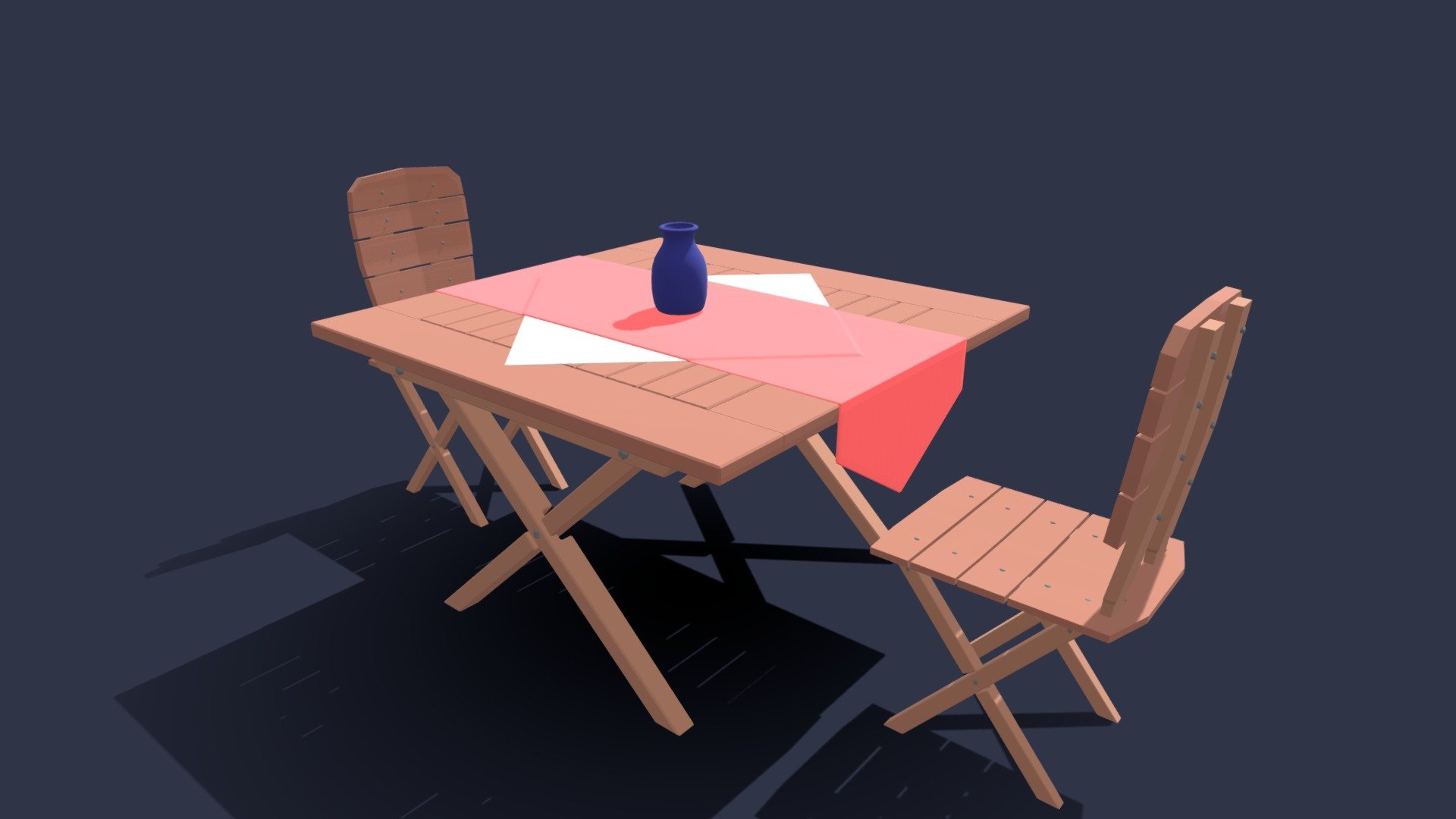 Outdoor Table - Download Free 3D model by Soulraider.Dev (@gneissler ...