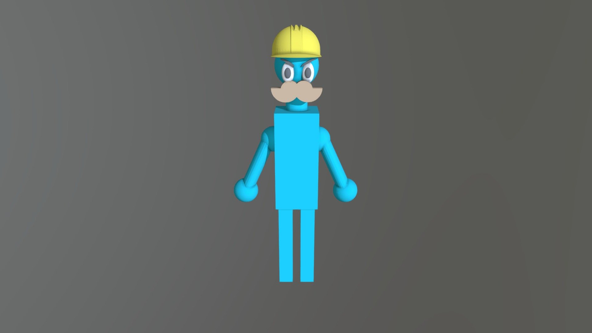 Angry - 3D model by eveeloise [43a2173] - Sketchfab