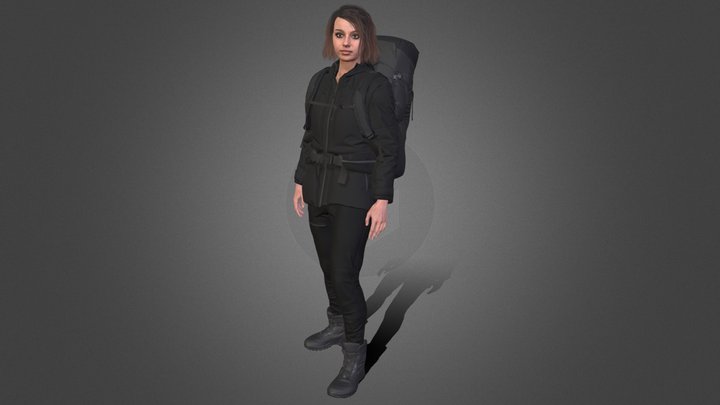 Hiking 3D models - Sketchfab