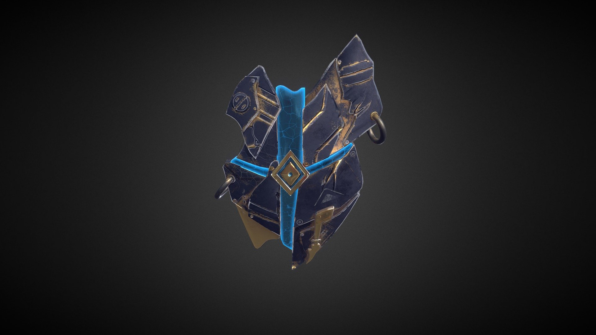 Shield prop - 3D model by vboubee [43a25c7] - Sketchfab