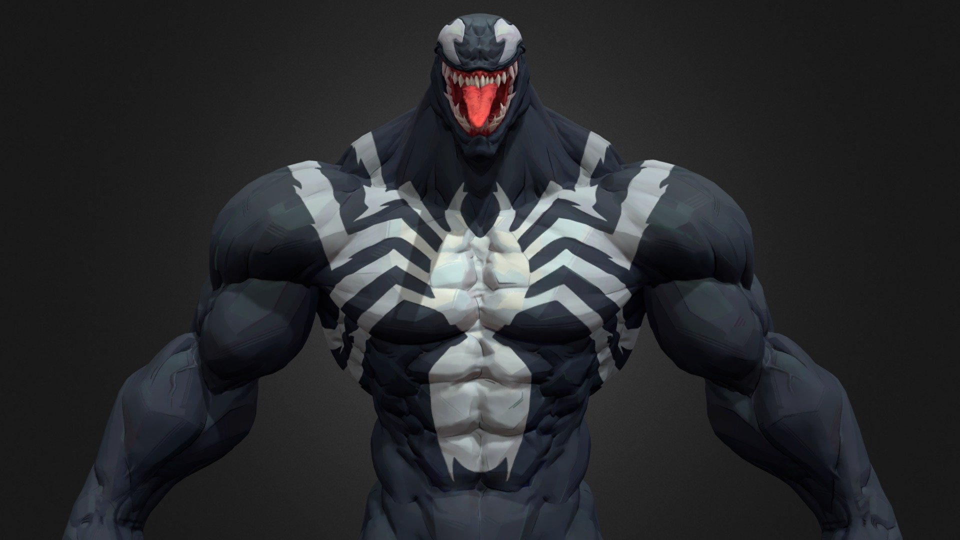 Venom - Marvel Rivals - Download Free 3D model by YE YE (@YEEZY_YE ...