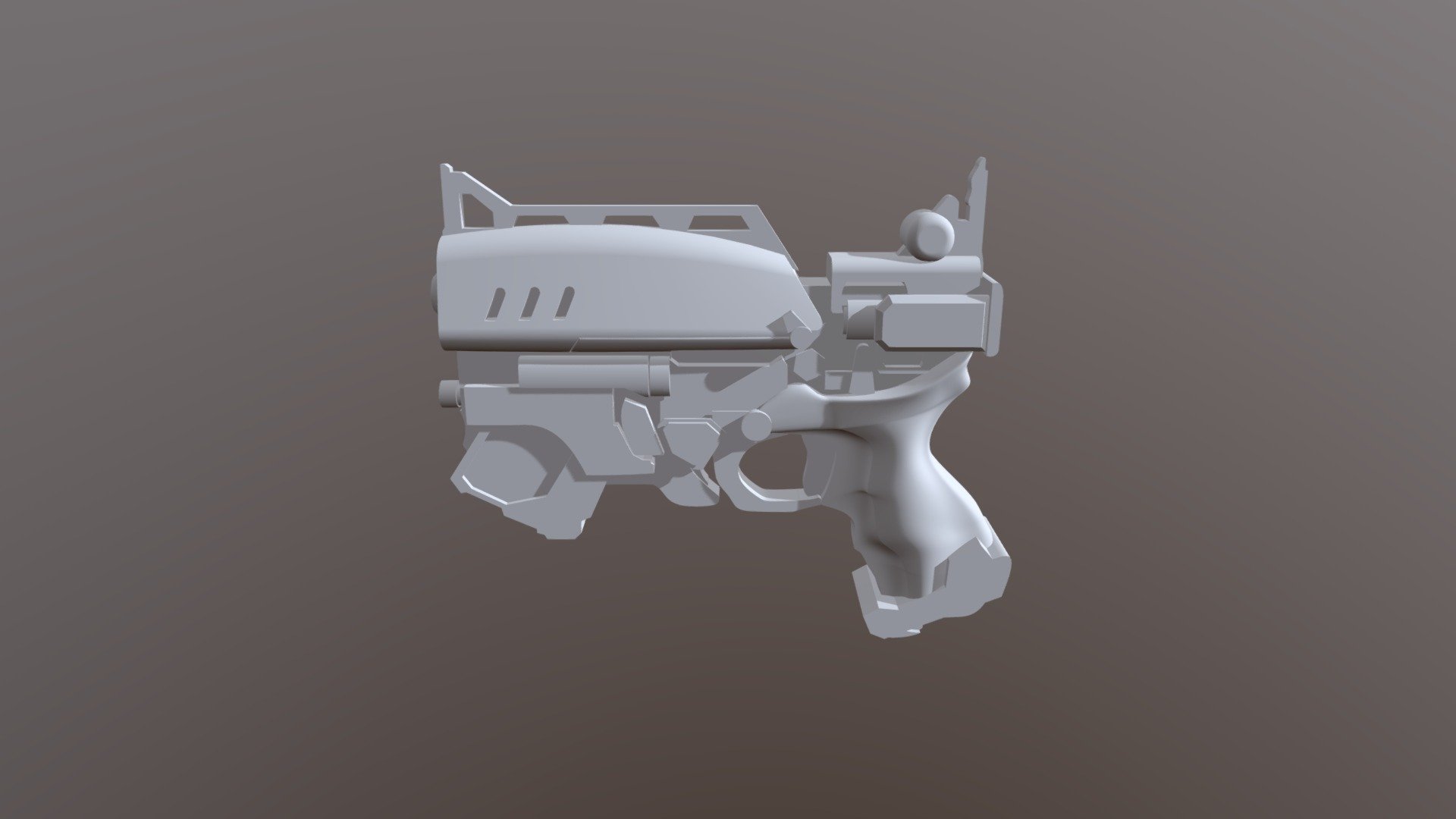 Gun Lowpoly - 3D model by ajnguyen98 [43a2ccc] - Sketchfab