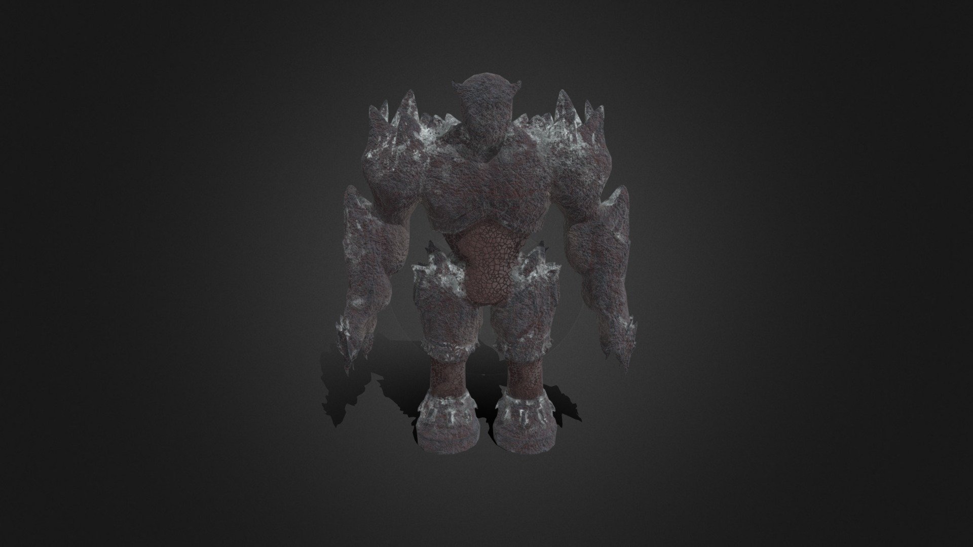 Hell Fire Golem - 3D model by MylesSteel [43a303e] - Sketchfab