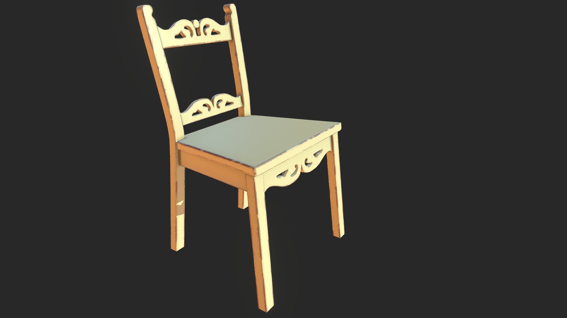 Classic Chair - Buy Royalty Free 3D model by EdwS (@edwrow) [43a314e ...