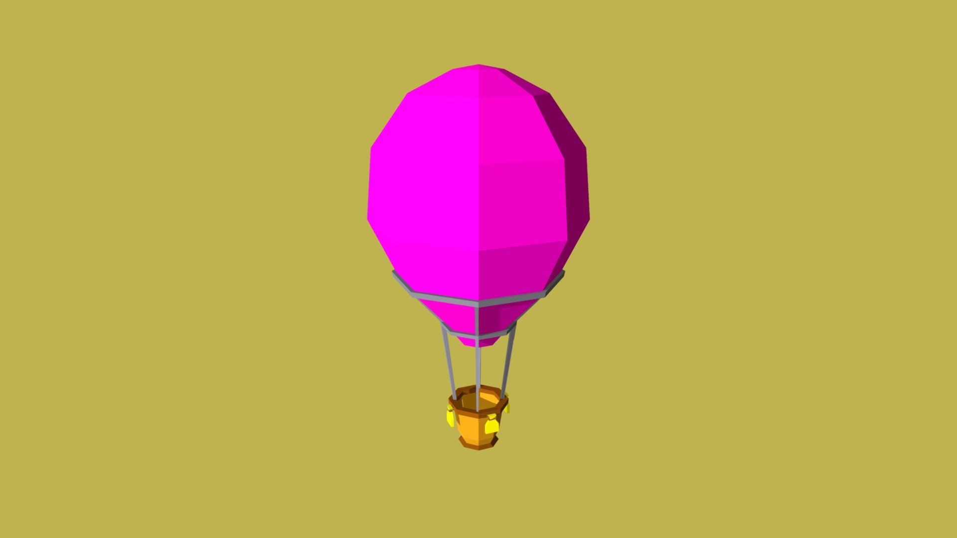 Aerostat 2-4 - 3D model by fess94 [43a340f] - Sketchfab