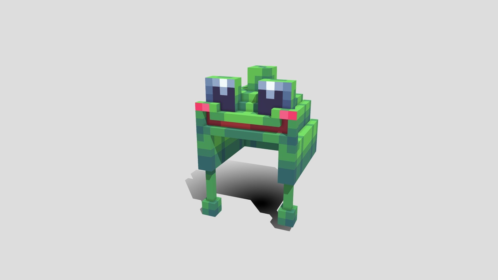 Frog hat - 3D model by JSYoon [43a3a09] - Sketchfab