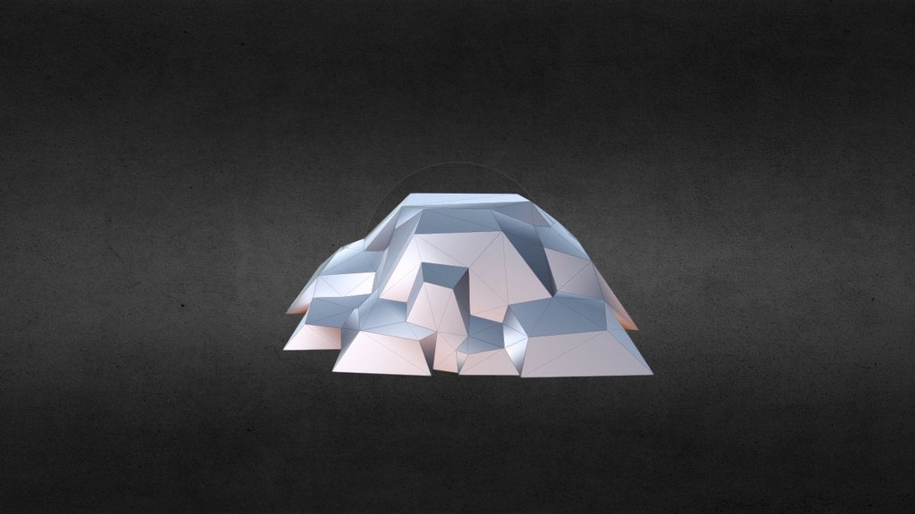 Low Poly Scrap Pile 2 (Non Textured) - 3D model by Halcyon (@Halcyon ...
