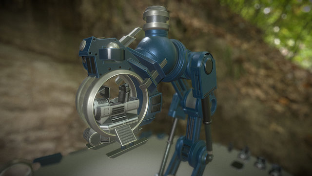 The-walking-mech-neck 3D models - Sketchfab