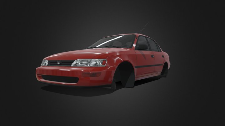 Forza 3D models - Sketchfab