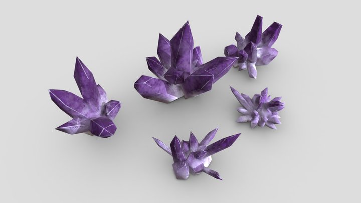 Crystal 3D models - Sketchfab