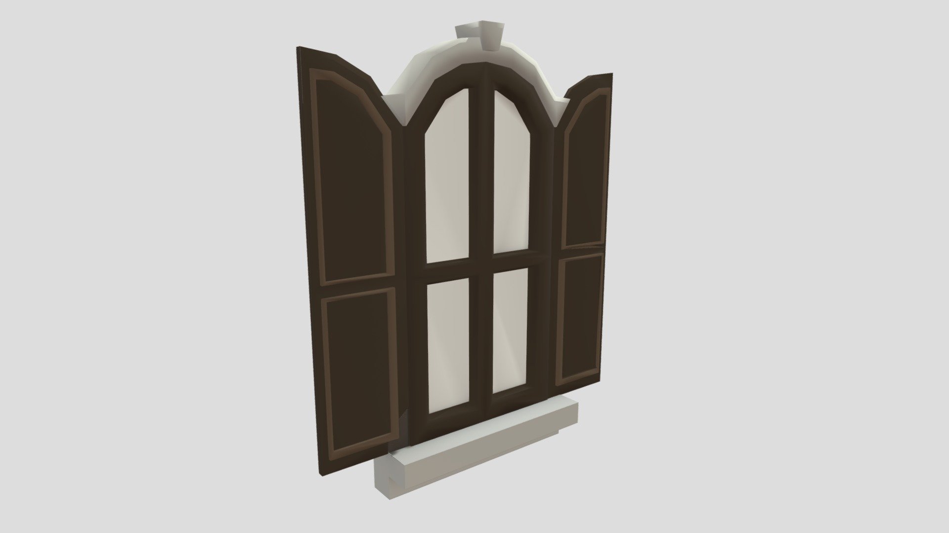 Window - 3D model by Freddy (@winsf) [43a5180] - Sketchfab