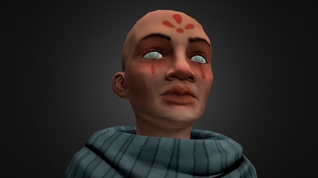 Monk Test - 3D model by Dulce Isis (@isis) [43a5f7b] - Sketchfab