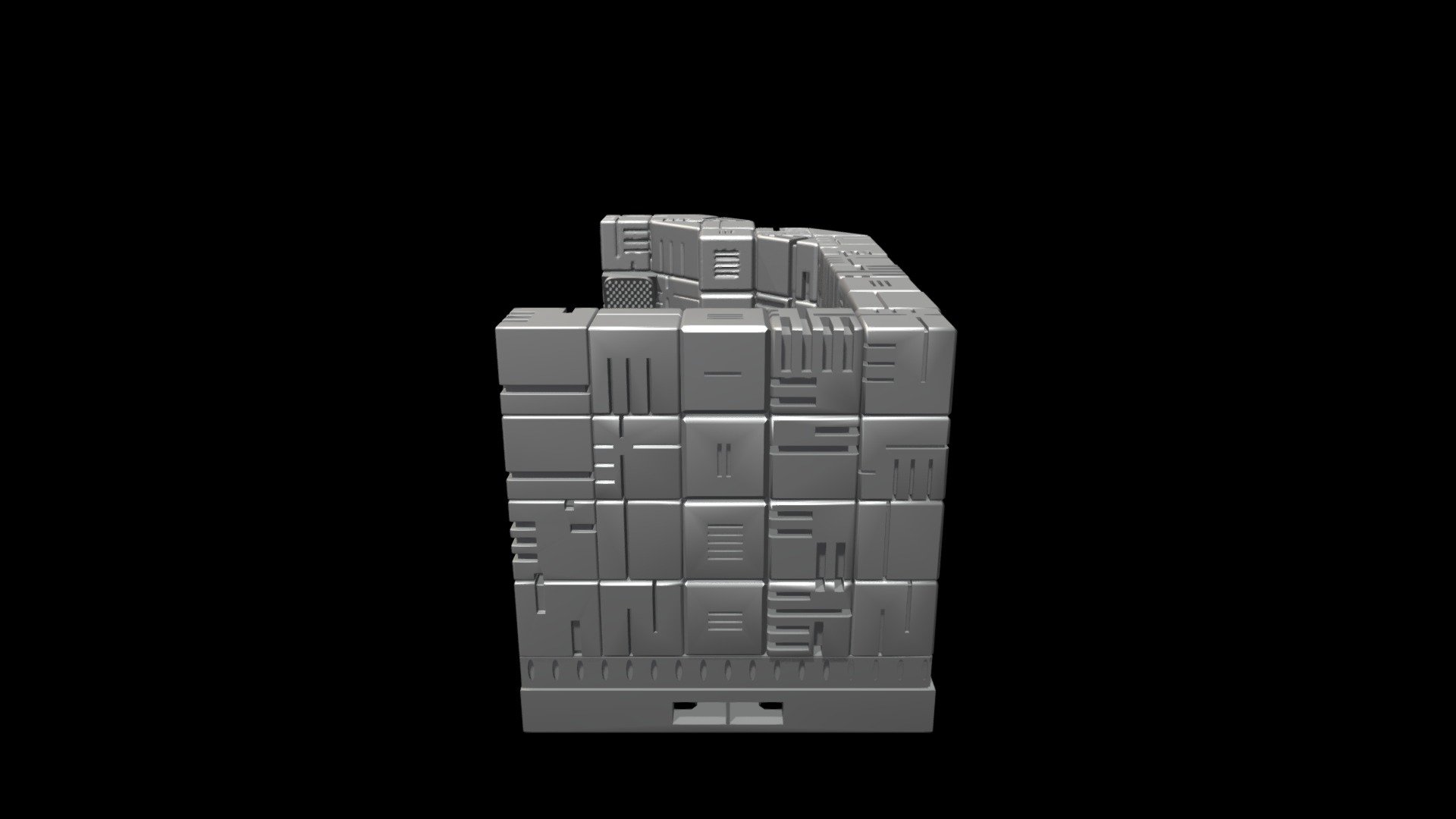 SS2 - Crew Corners 1 - 3D model by zergchops [43a6420] - Sketchfab