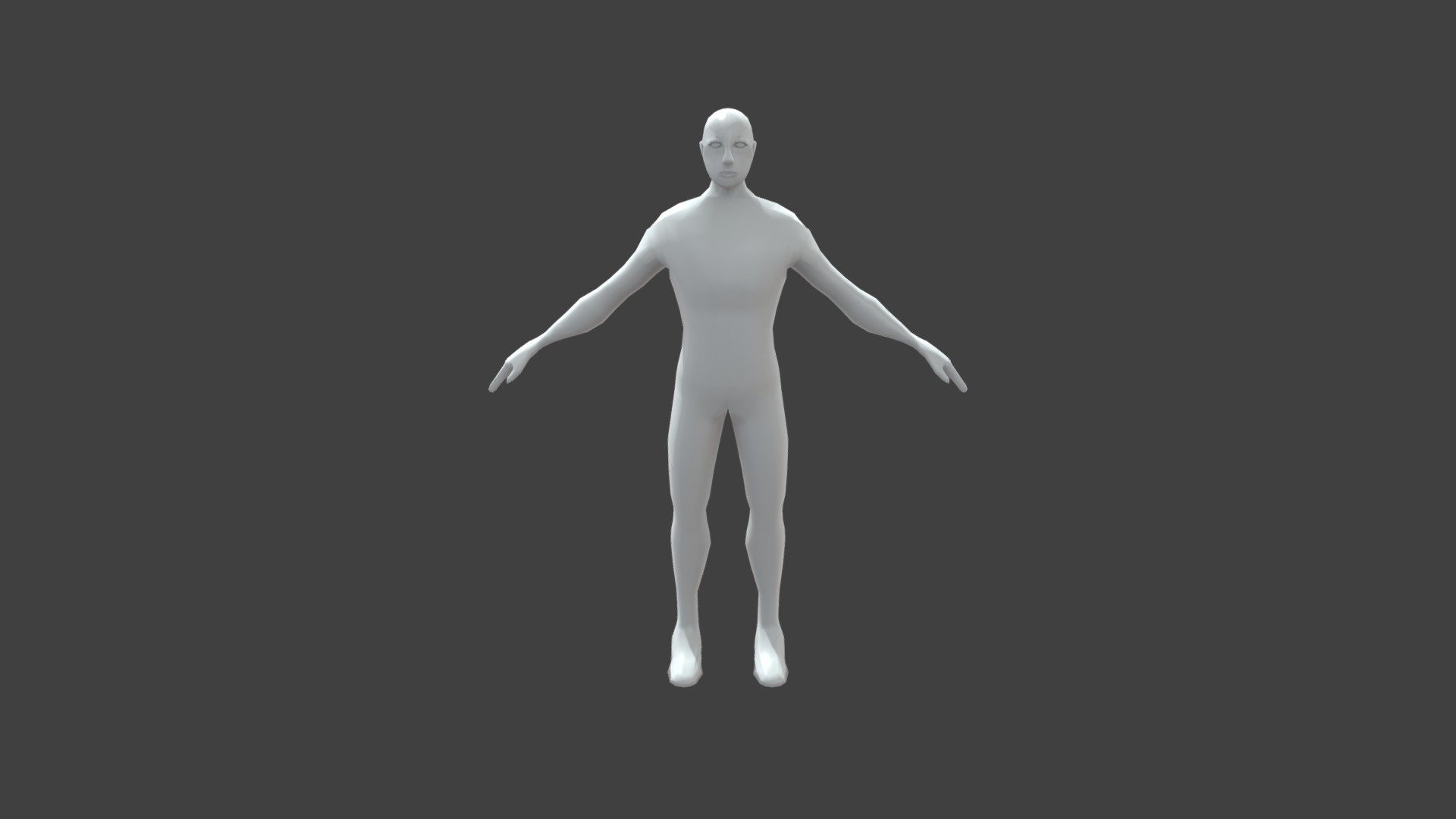 Human mesh - 3D model by NatalieTeo [43a669f] - Sketchfab