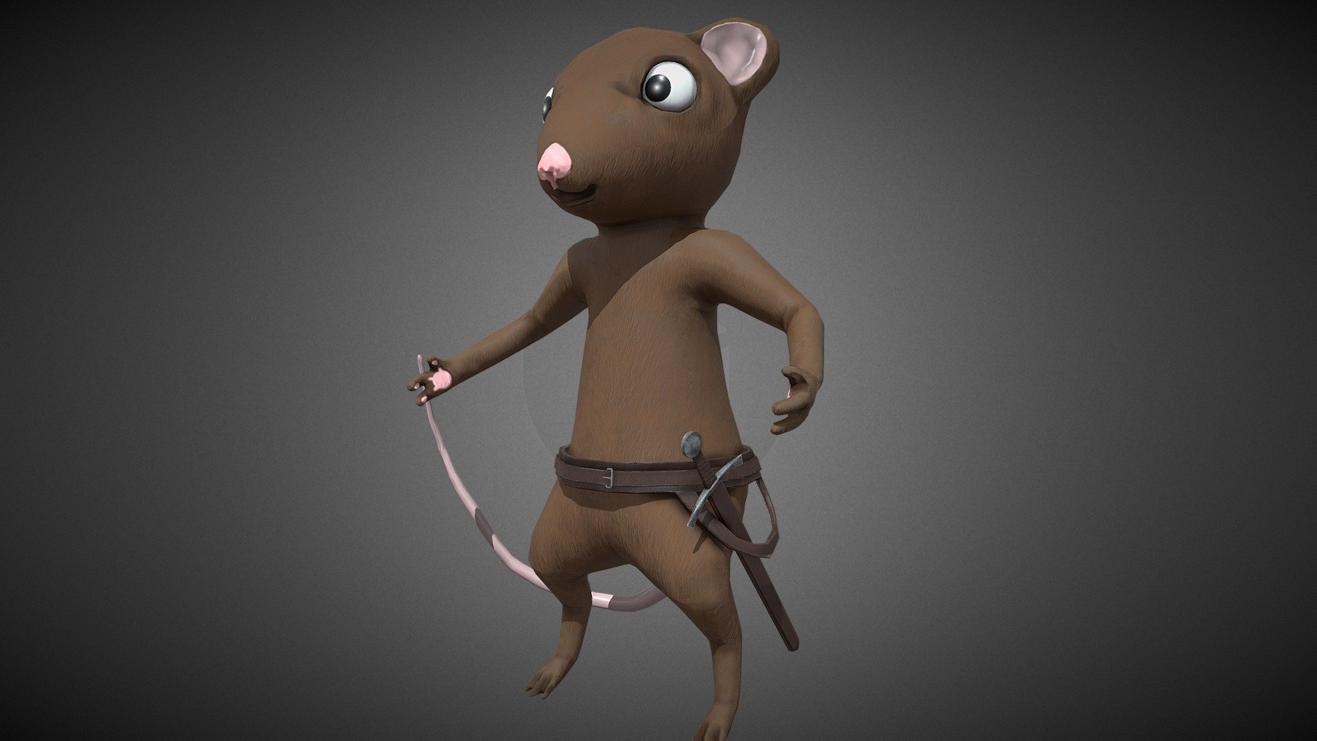 mouse - 3D model by sBjamms (@sbjamms11) [43a6b9a] - Sketchfab