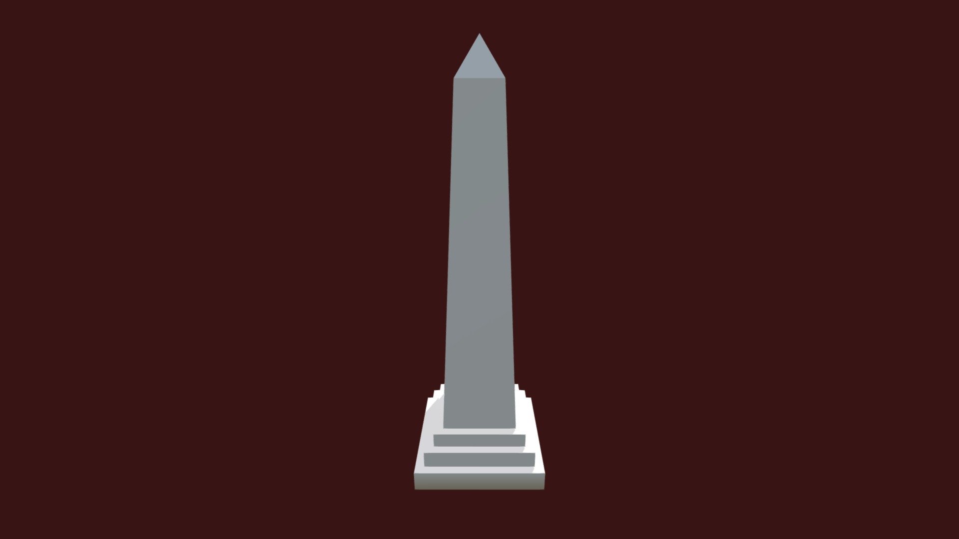 Obelisk - 3D model by danielclarke [43a6f1e] - Sketchfab