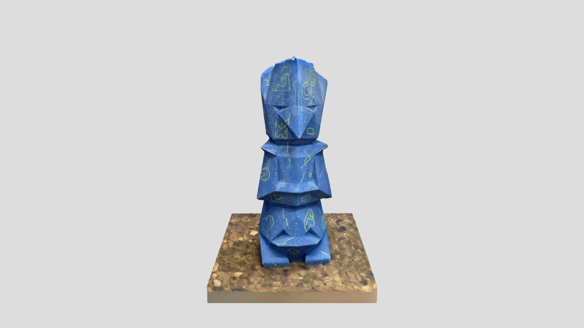TOTEM - Download Free 3D model by highdri [43a712a] - Sketchfab