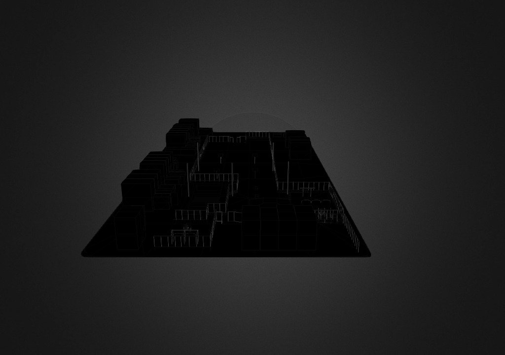 Waterloo site - 3D model by tzch [43a74ac] - Sketchfab