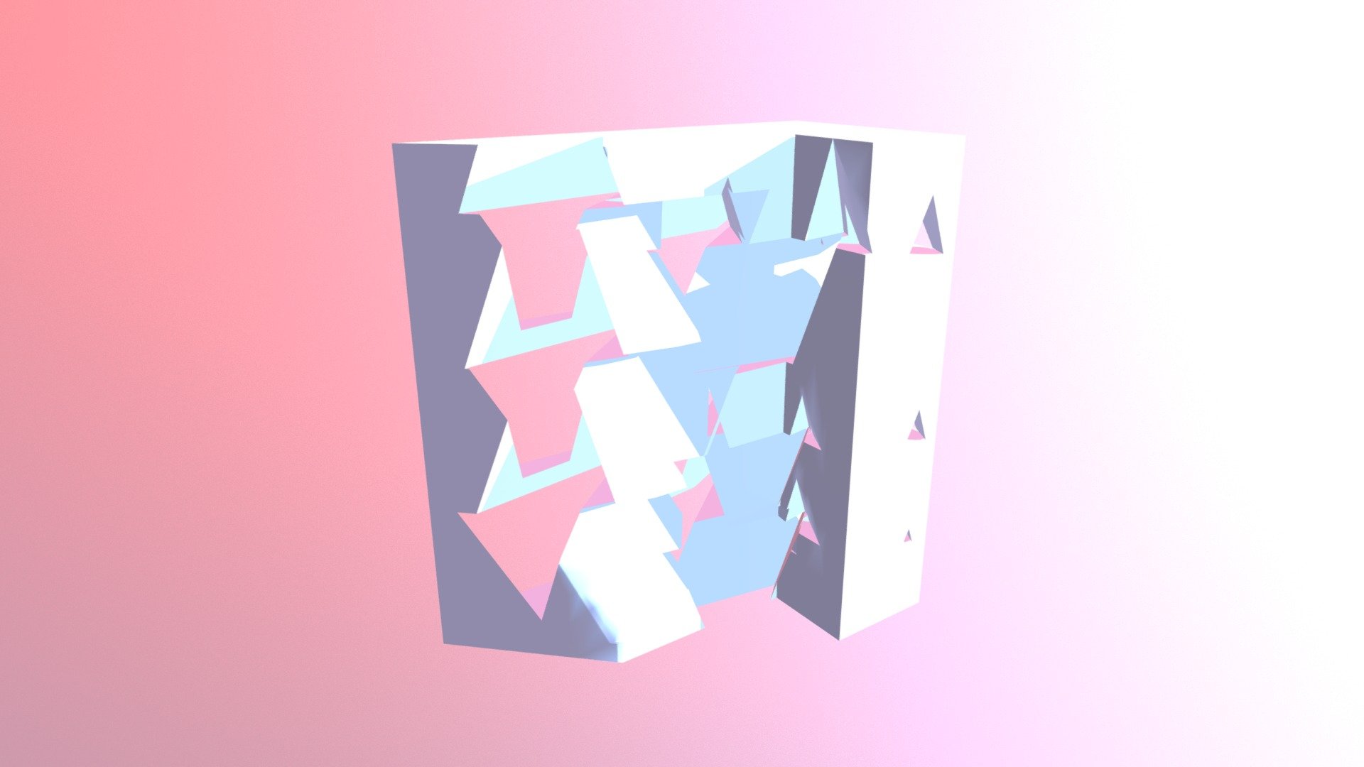Boolean Exploration - 3D model by isblue [43a795c] - Sketchfab