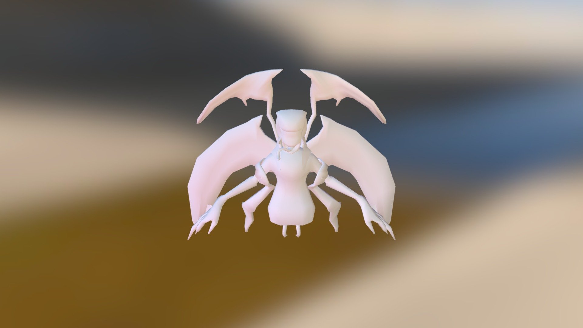 Manananggal - 3D model by Erwin (@erwinsudario) [43a8b7f] - Sketchfab
