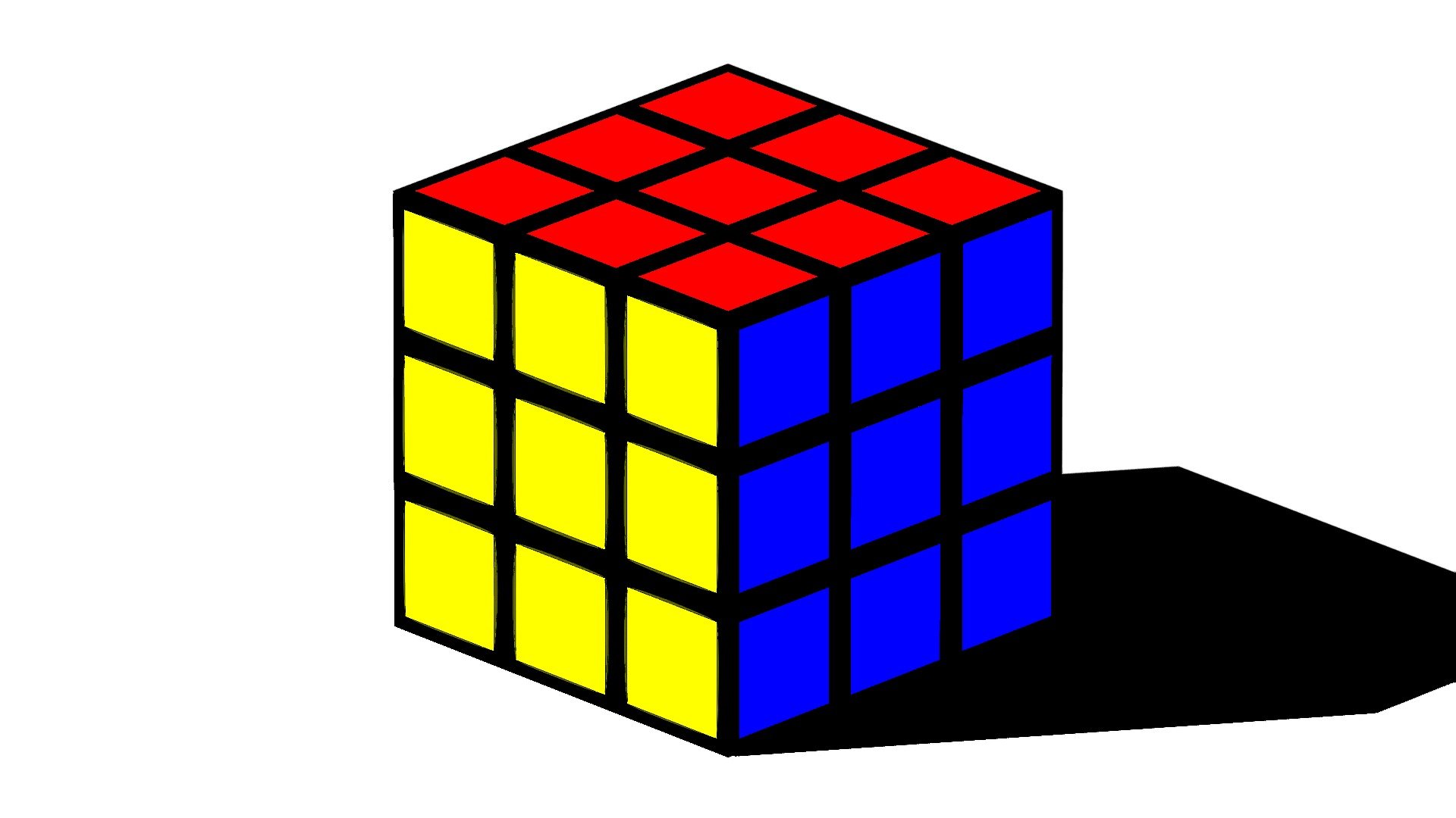 Magic Cube - Lowpoly - Download Free 3D model by rkmorello [43a8d78 ...