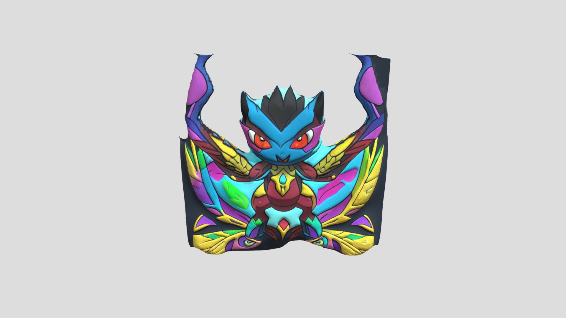 Pokemon Goal 1338 - Download Free 3D model by klrxyz [43a952f] - Sketchfab
