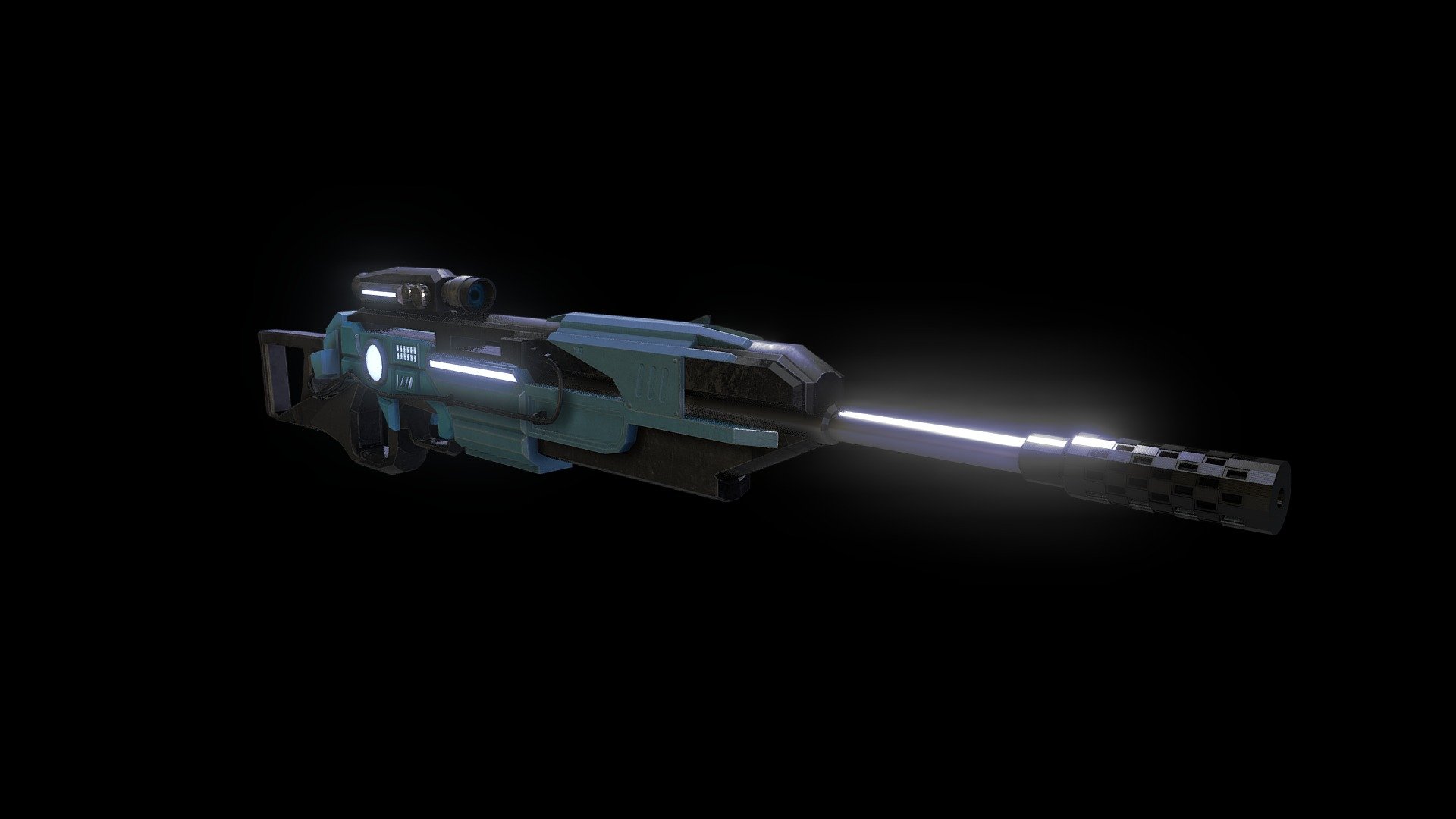 Sniper Rifle (WIP) - 3D model by Gingerbread (@aerialmace) [43a975d ...