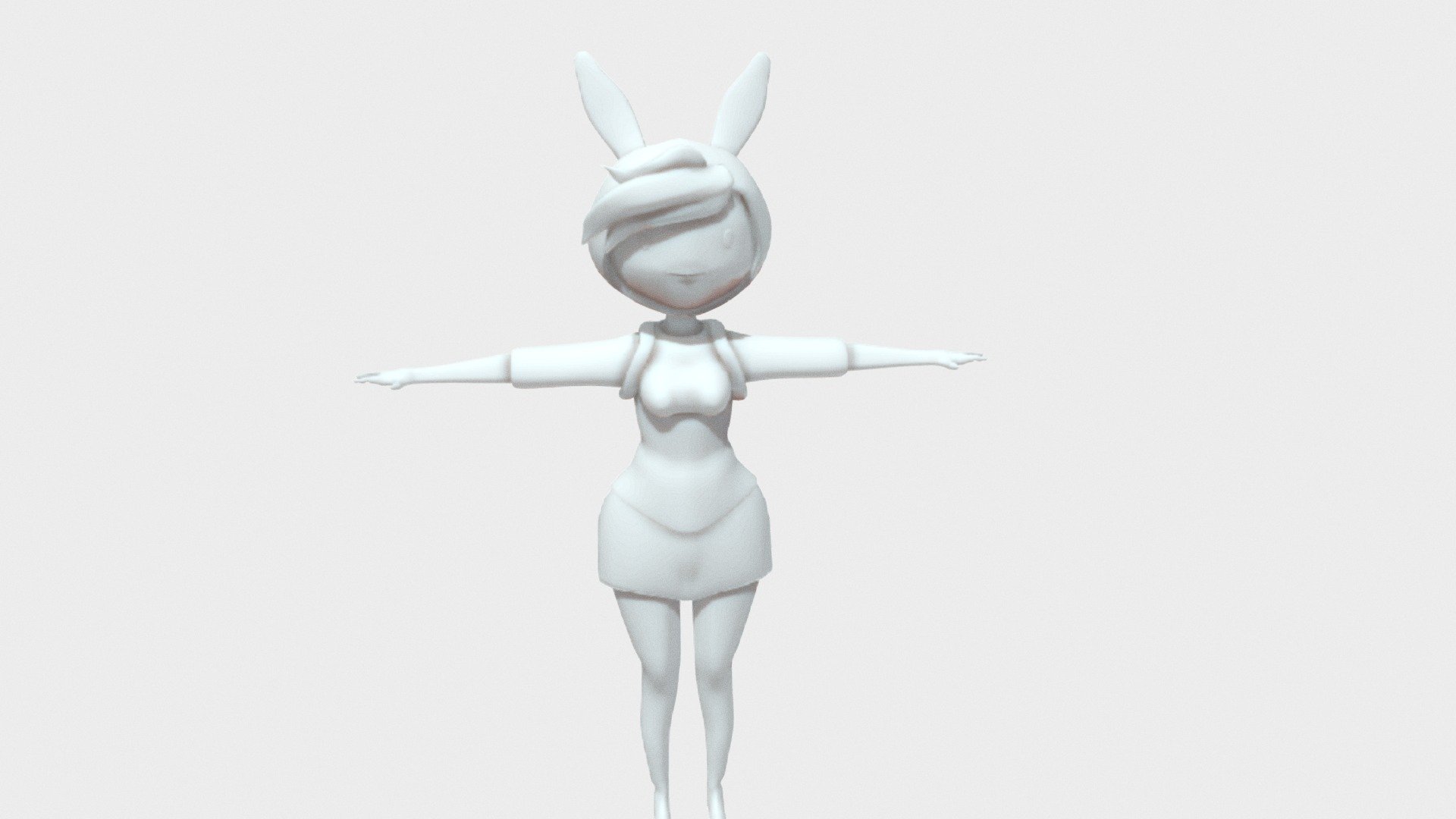 Fionna the human girl - Download Free 3D model by RoyMiller1 [43a9b9d ...