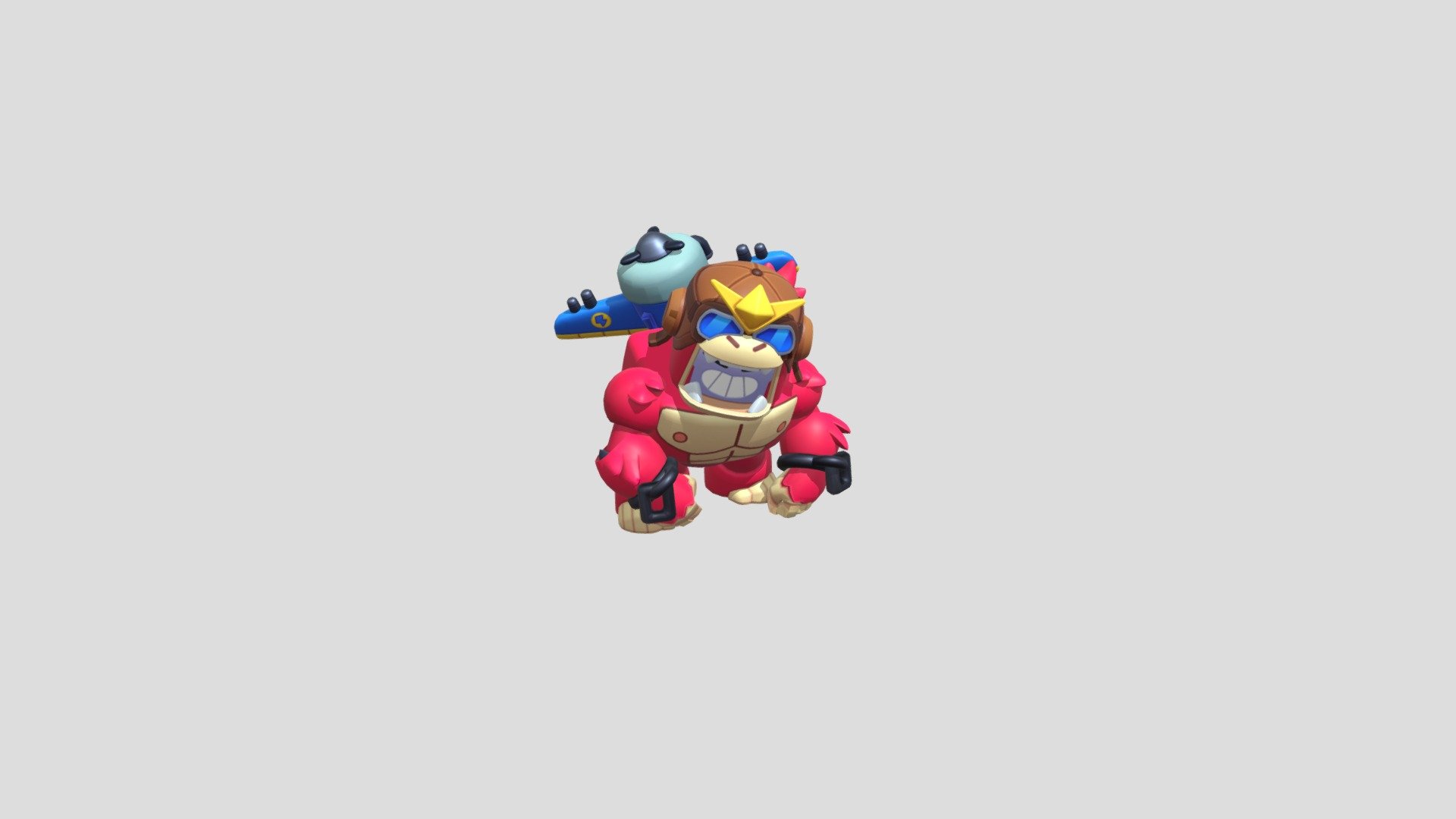 Surge Kong Win And Lose - Download Free 3D model by xxcoobloyxx ...