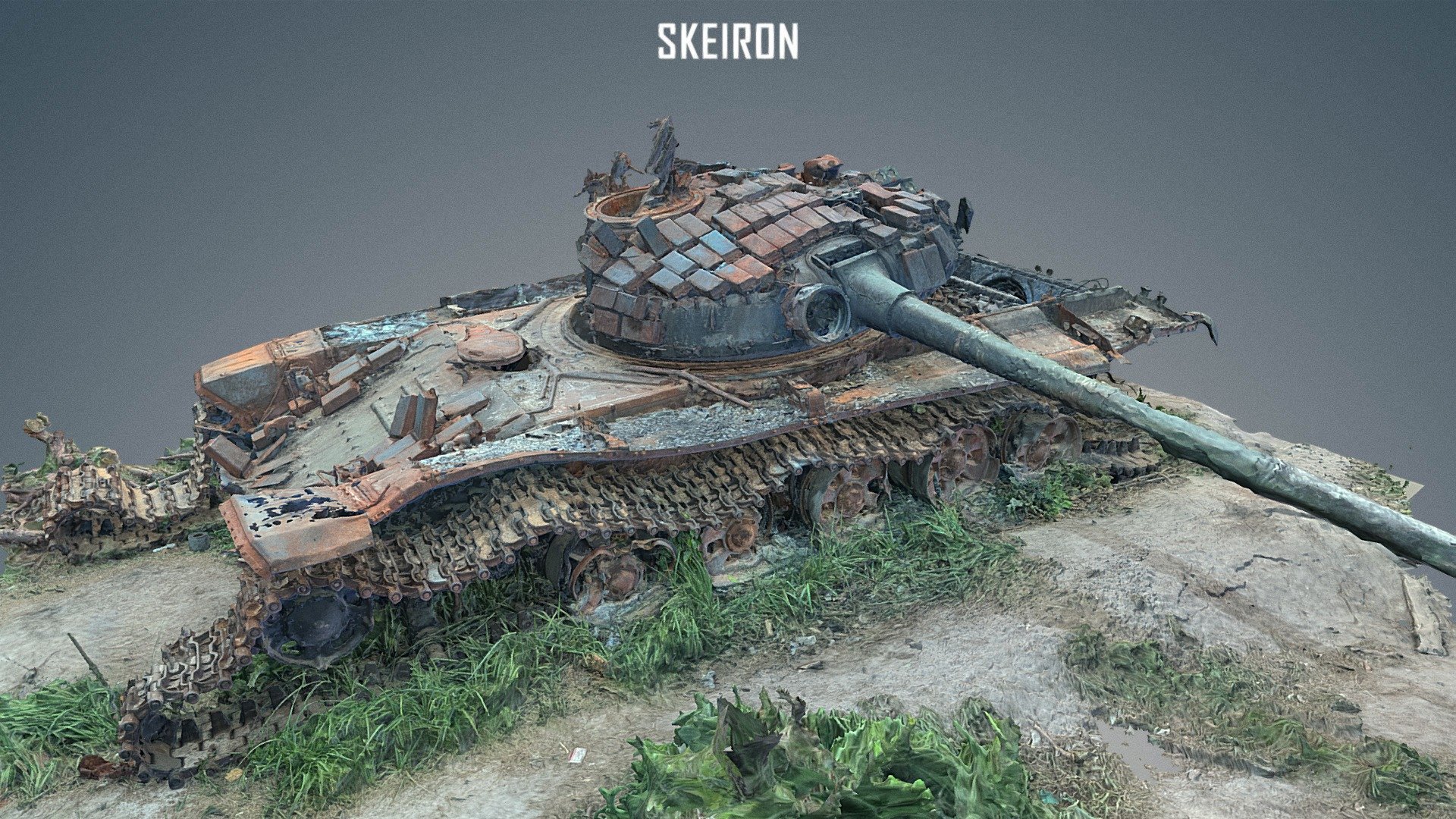 tank - 3D model by SKEIRON [43aa33b] - Sketchfab