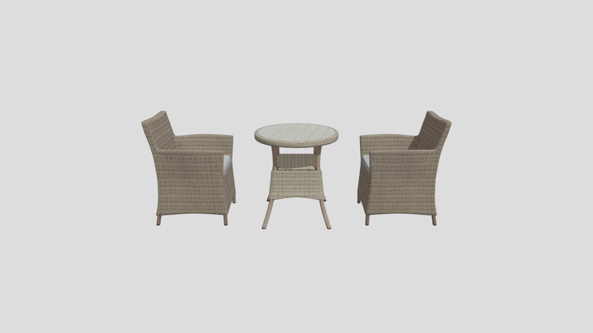 Aruba Cafe Set - Buy Royalty Free 3D model by 3DImaginationHub [43aa581 ...
