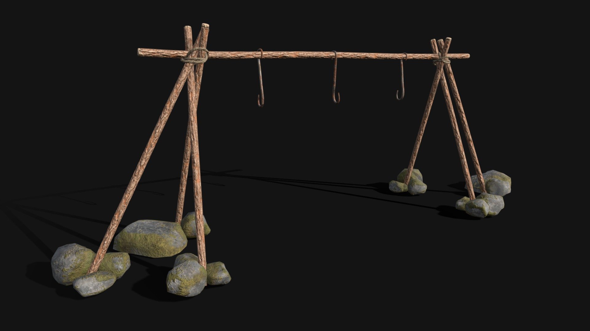 Food Drying Rack - Buy Royalty Free 3D model by Clockwork Creations ...