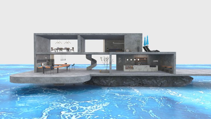 Lake 3D models - Sketchfab