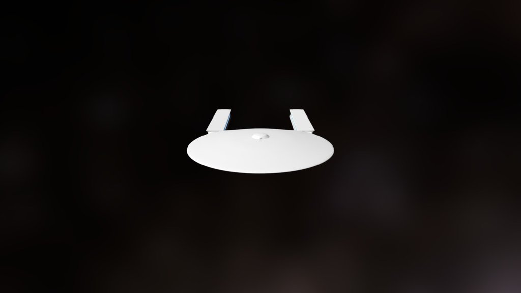 Enterprise from TNG - 3D model by archido [43aafdb] - Sketchfab